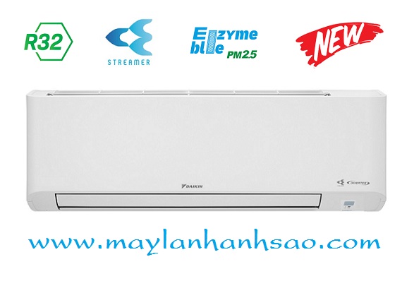Máy lạnh treo tường Daikin FTKF35XVMV/RKF35XVMV Inverter Gas R32 ...